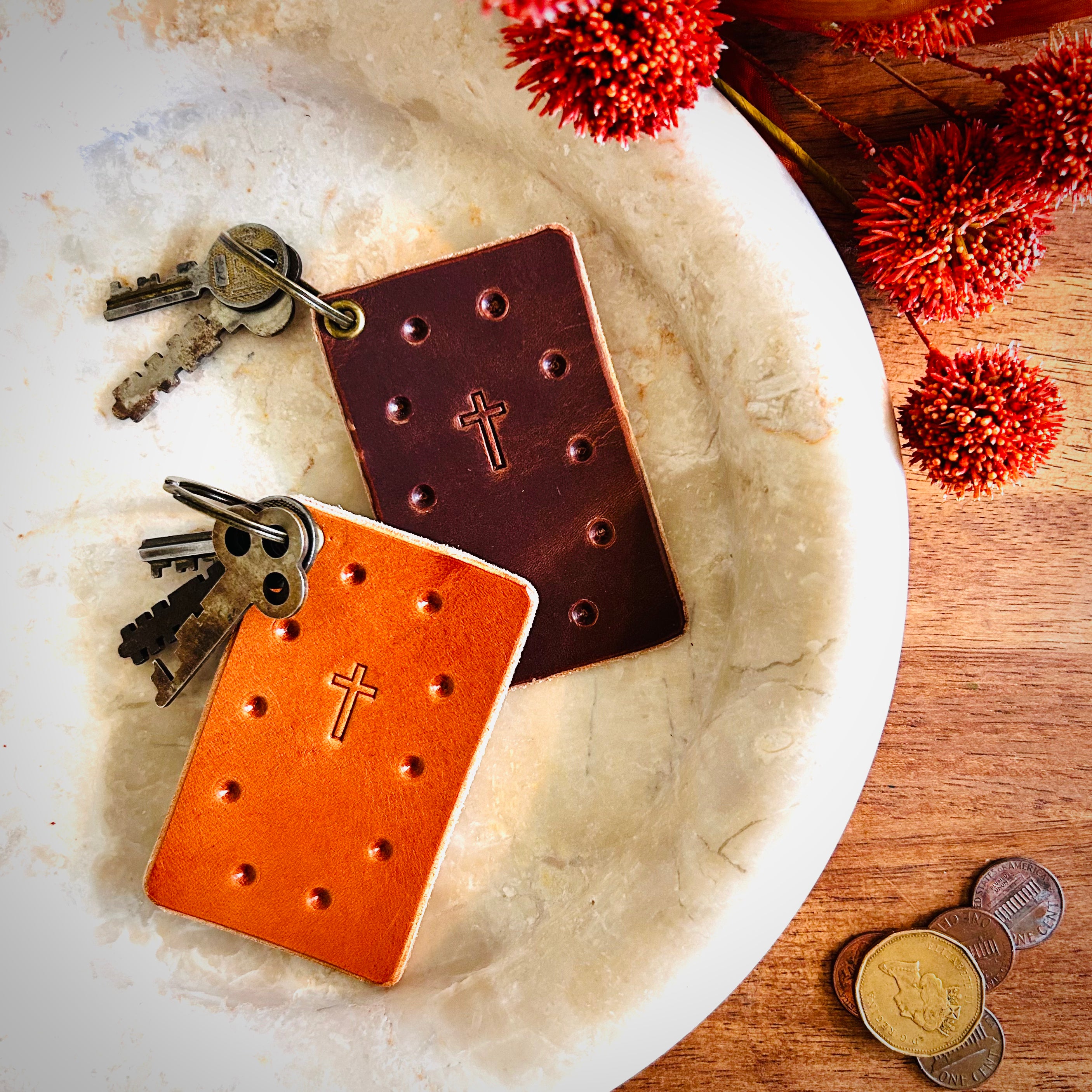 Leather Keychains – Kolbe Leather Co.